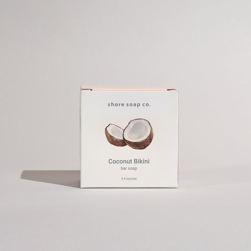 Coconut Bikini Bar Soap