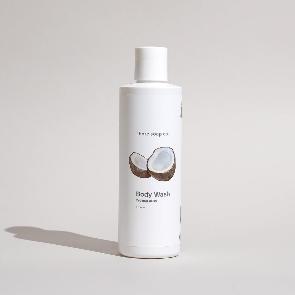 Coconut Bikini Body Wash