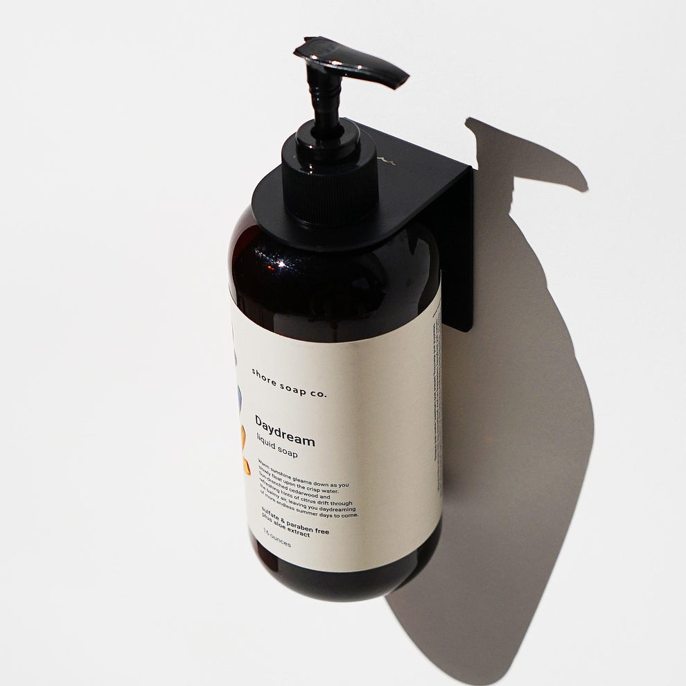 Wall-Mounted Bottle Holder